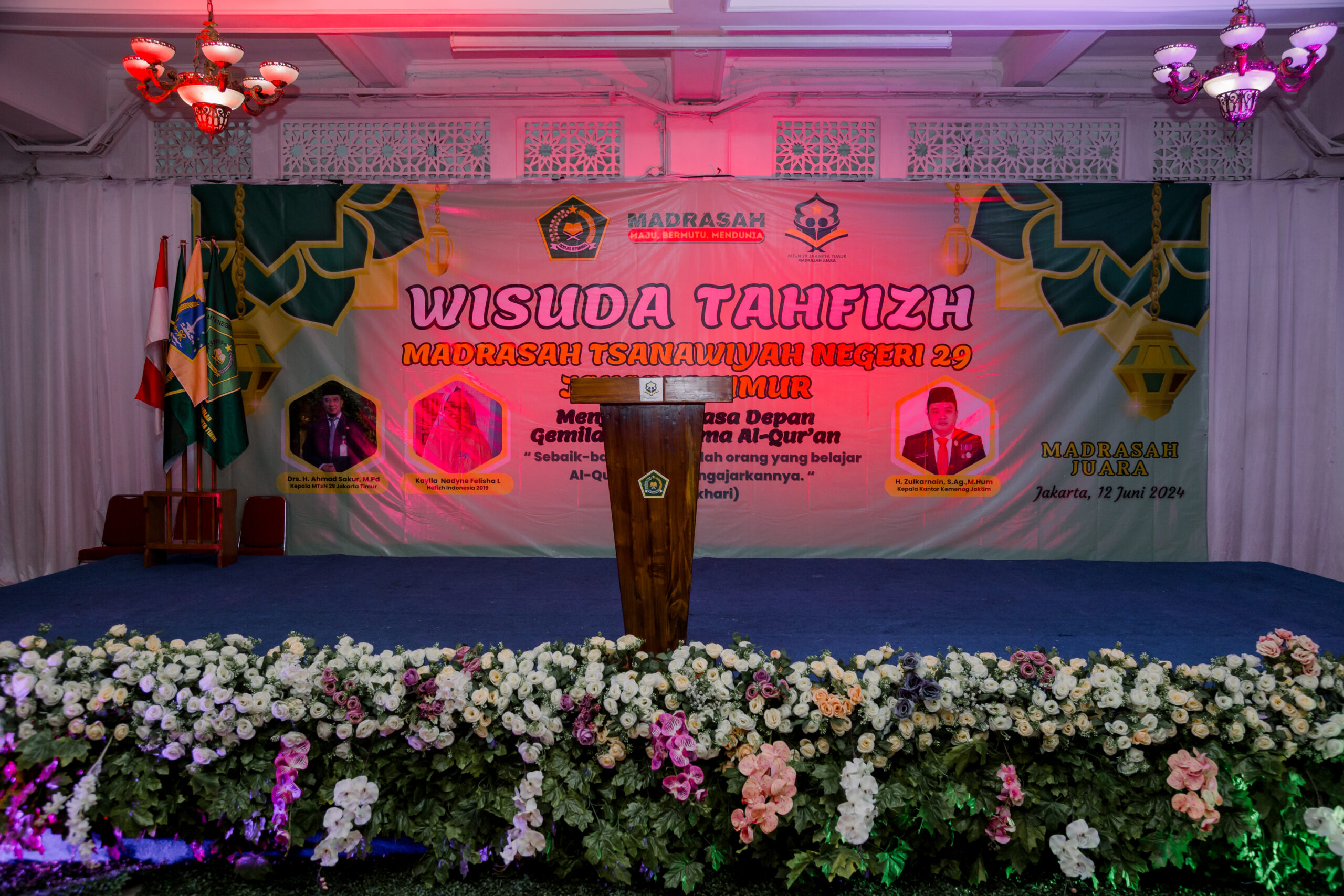 Wisuda Tahfizh Angkatan Ke-2 - MTs N 29 Jakarta