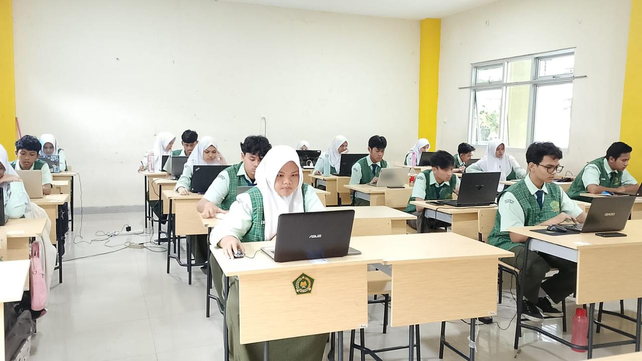 Computer Assisted Test (CAT) PPDB Tahap Akhir MTsN 29 Jaktim ...